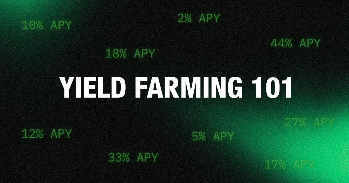 DeFi Yield Farming: A Beginner's Guide